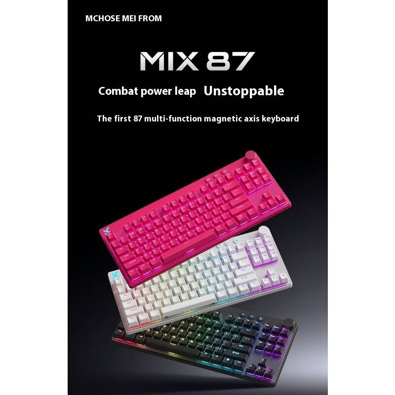 MCHOSE Mix 87 Customization of Magnetic Axis Esports Mechanical ...