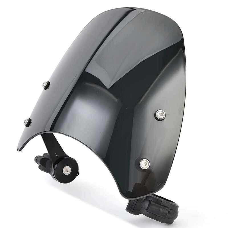 Front Motorcycle Screen Wind Shield Accessories For Triumph Bonneville ...
