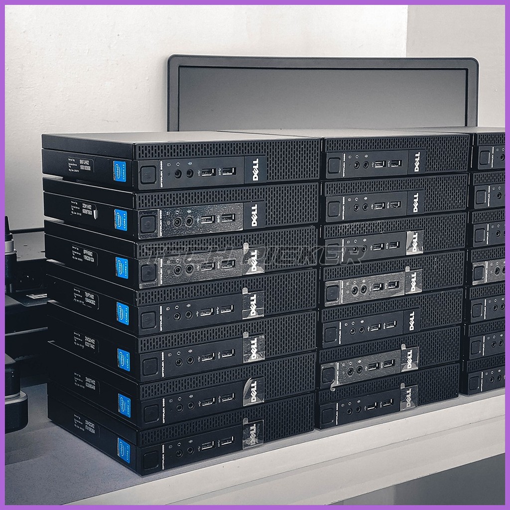 ♠ Dell OptiPlex 3020 Micro PC Desktop / Mini PC i3-4160T | Shopee ...