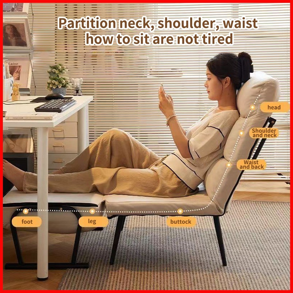 Sofa Chair Folding Bed Reclining Chair Outdoor Single Folding Bed Lazy ...