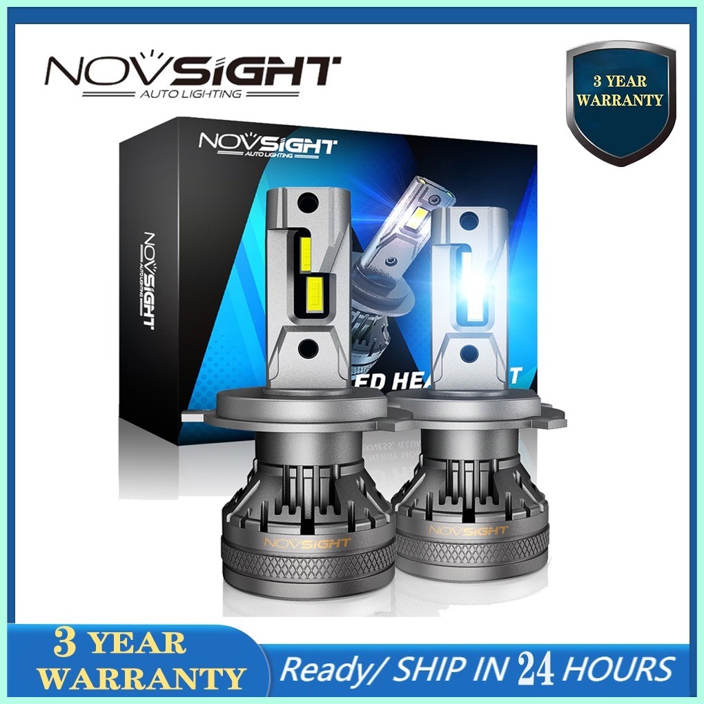 ♂ ∈ ♞,♘,♙Novsight N37 H4 H11 LED Headlight Light Bulb 120W 22000LM A ...