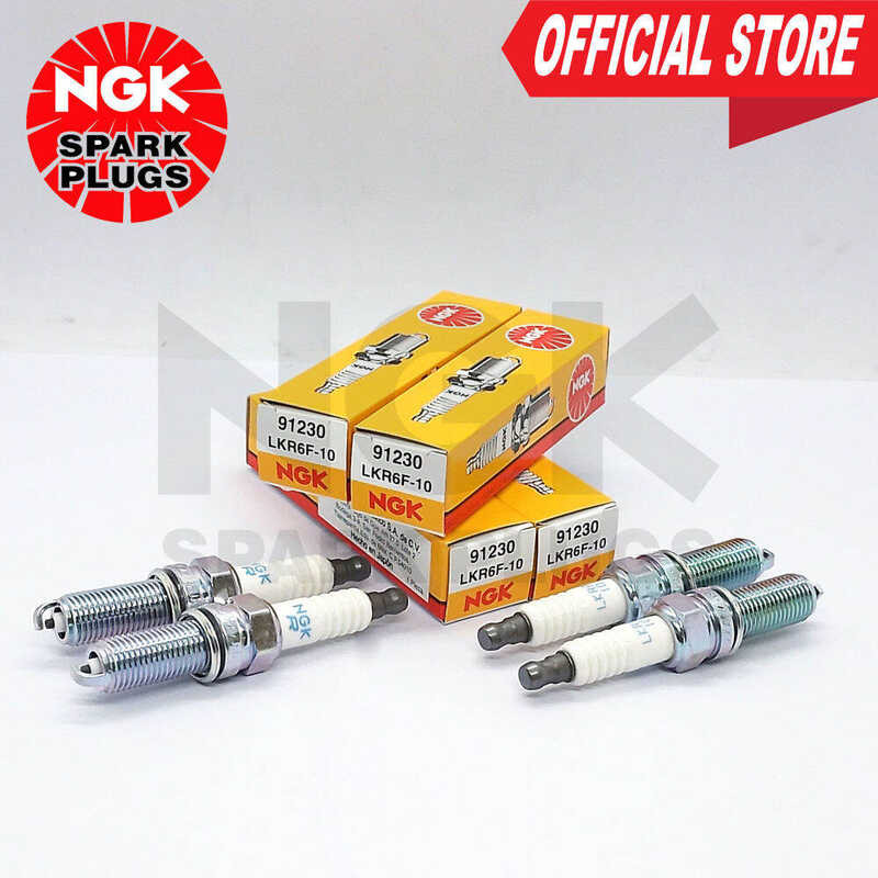 LY NGK Lkr6f-10 Spark Plug Para Sa Suzuki Ciaz 2016-2018, Swift 1.2 ...