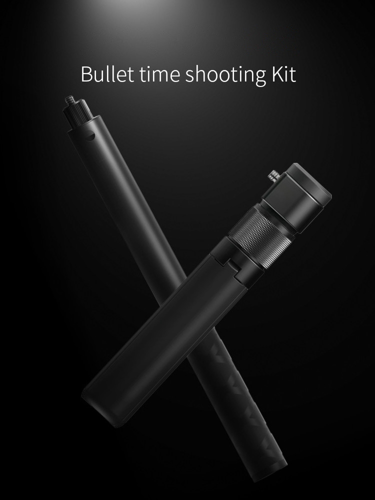 For Insta360 X5 Invisible Selfie Stick Bullet Time Rotating Handheld ...