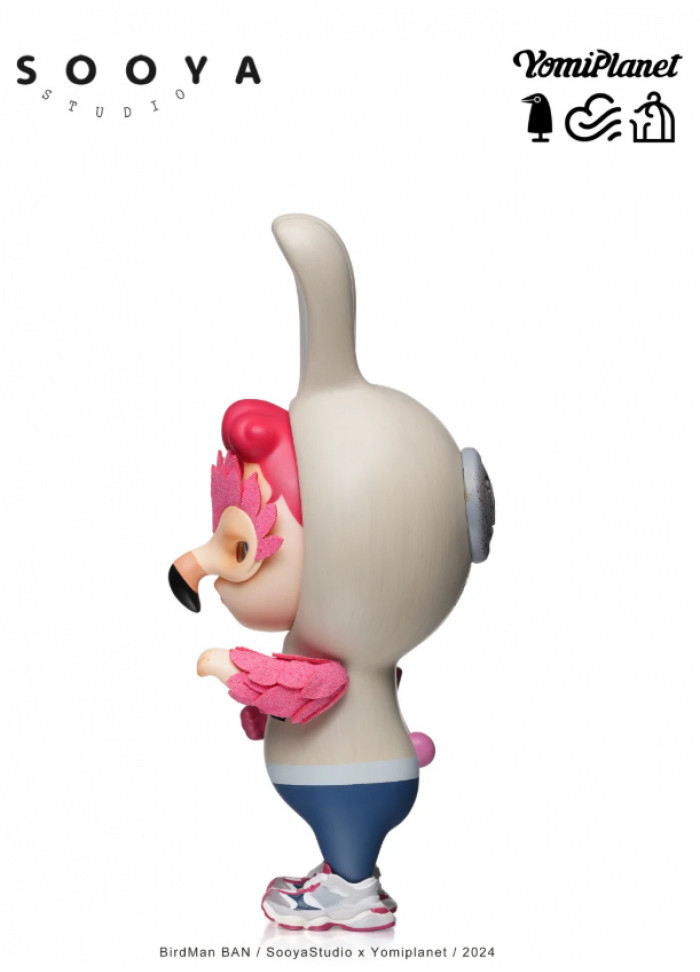 sooya art toy sooya studio x Demon Planet Birdman ban Rabbit Series ...