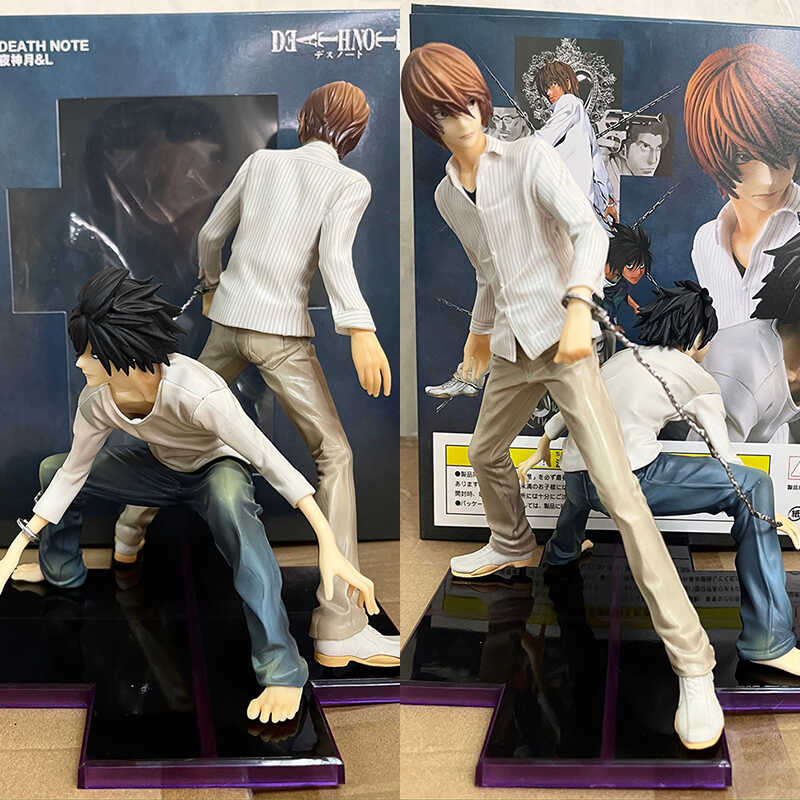 Anime Death Note L Lawliet Action Figure 1160 Yagami Light Fig ...