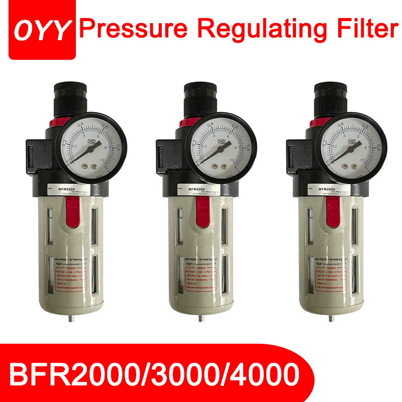 Bfr2000 Bfr3000 Bfr4000 1/4 3/8 1/2 Compressor Oil Water Separator ...