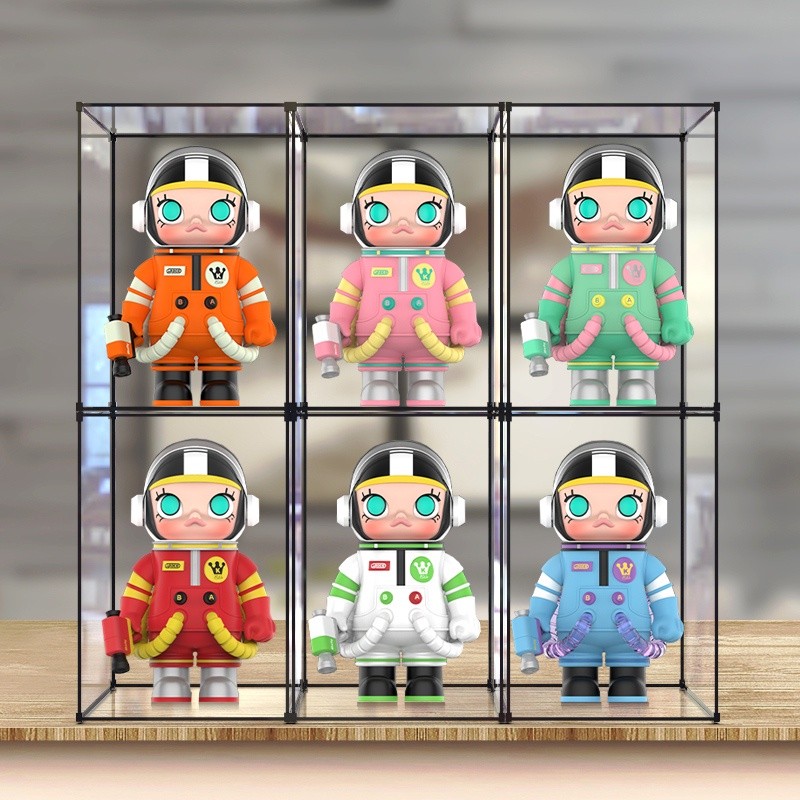 Acrylic Storage Box POPMART Bubble Matt MOLLY Collector s Edition ...