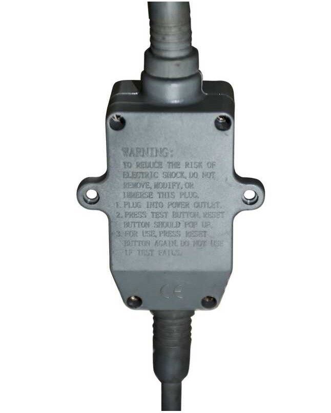 LY Atmor 1.5M Power Cord/Plug Gamit Ang ELCB NEMA | Shopee Philippines