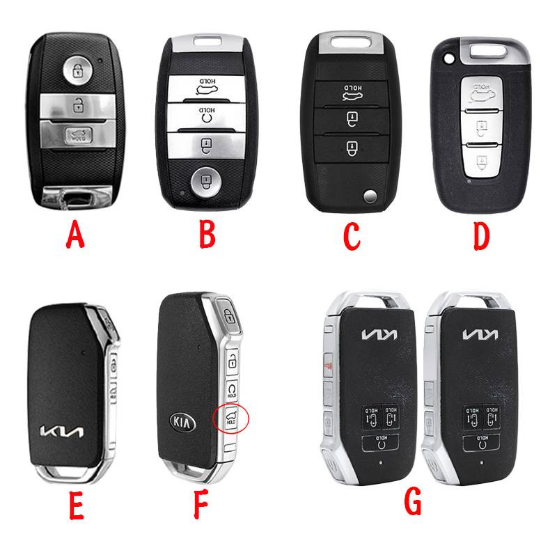 KIA Car key cover picanto stonic morning seltos cerato rio Seltos SX ...