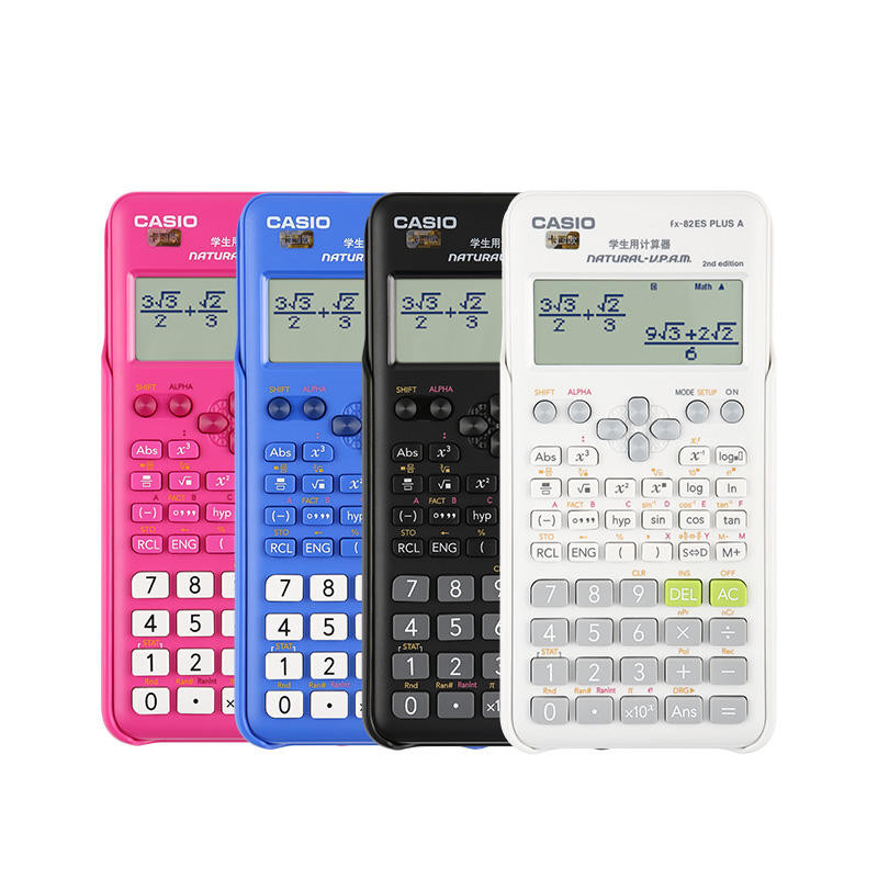 Casio Fx-82ES PLUS A 2nd Edition Multifunctional Scientific Calculator ...