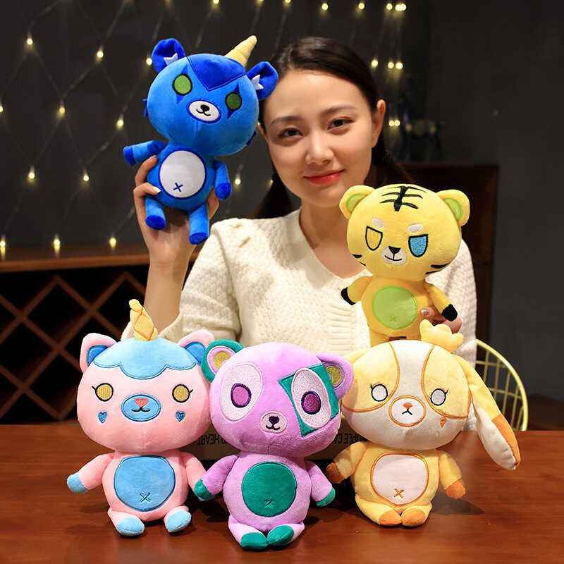 Funnehed 25CM Plush Toy Its The Krew Merch Teddy Bear Cartoon ...