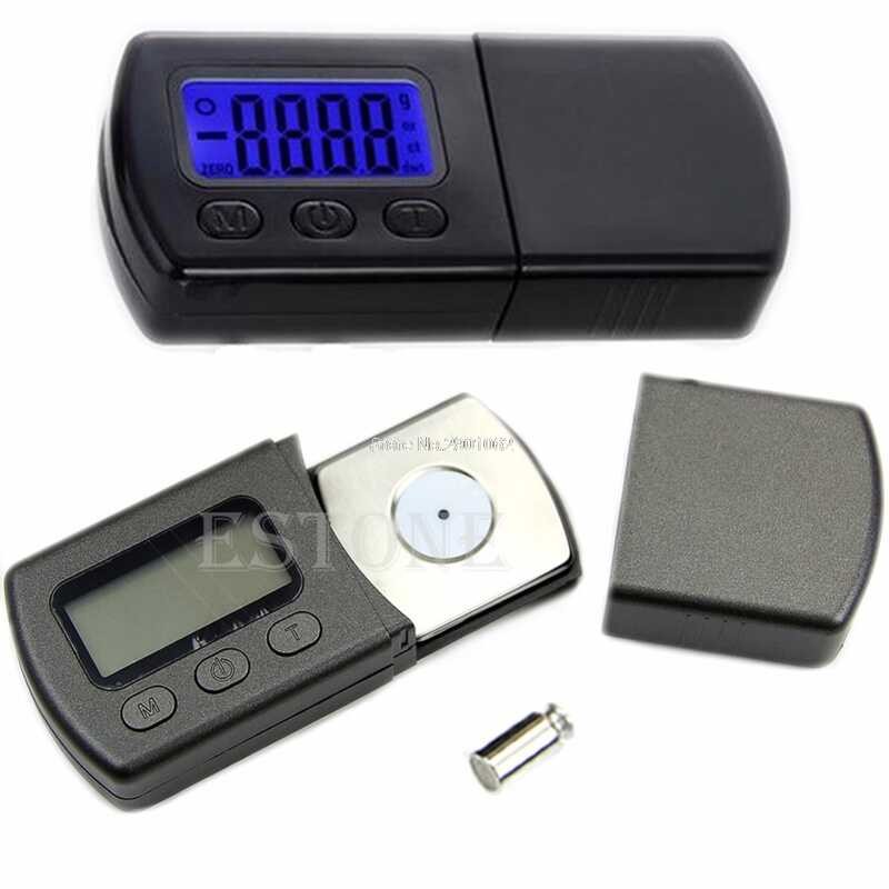 Turntable Portable Stylus Scale Gauge 0.01g LCD Backlight Tracking ...