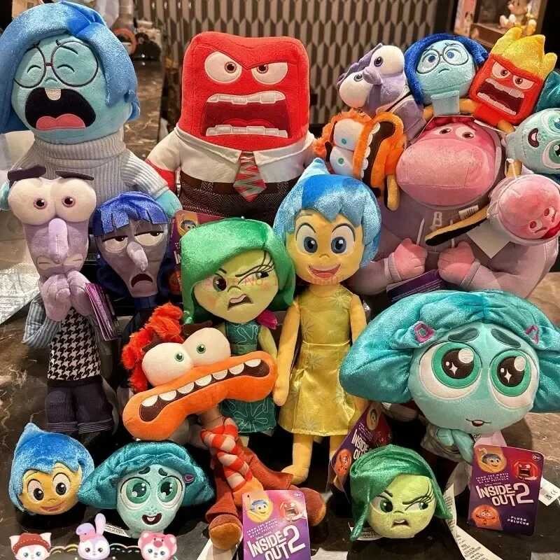 Genuine · Inside Out 2 Soft Plush Anime Peripheral Dolls Envy Ennui ...