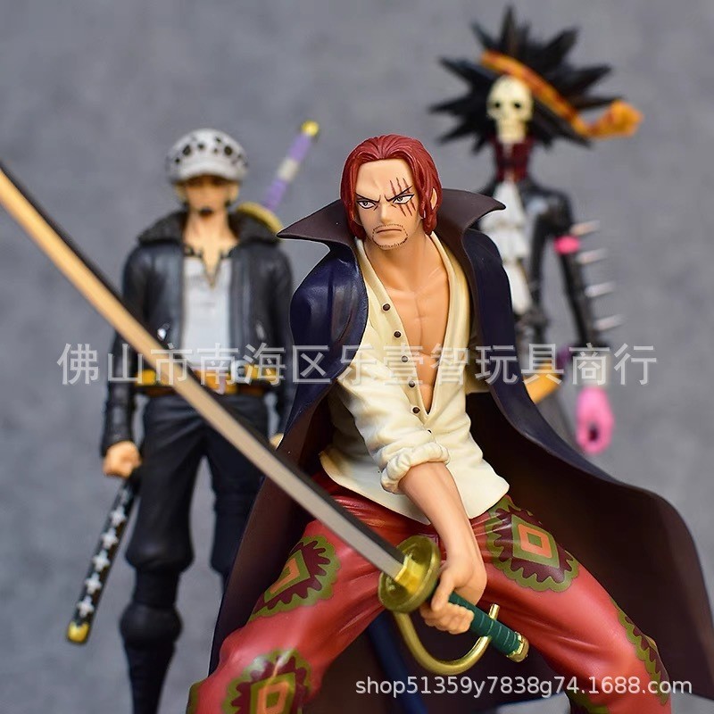 Glasses Factory ♡ Scenery Box Goods Pirate Robrook Battle Red Hair anks ...