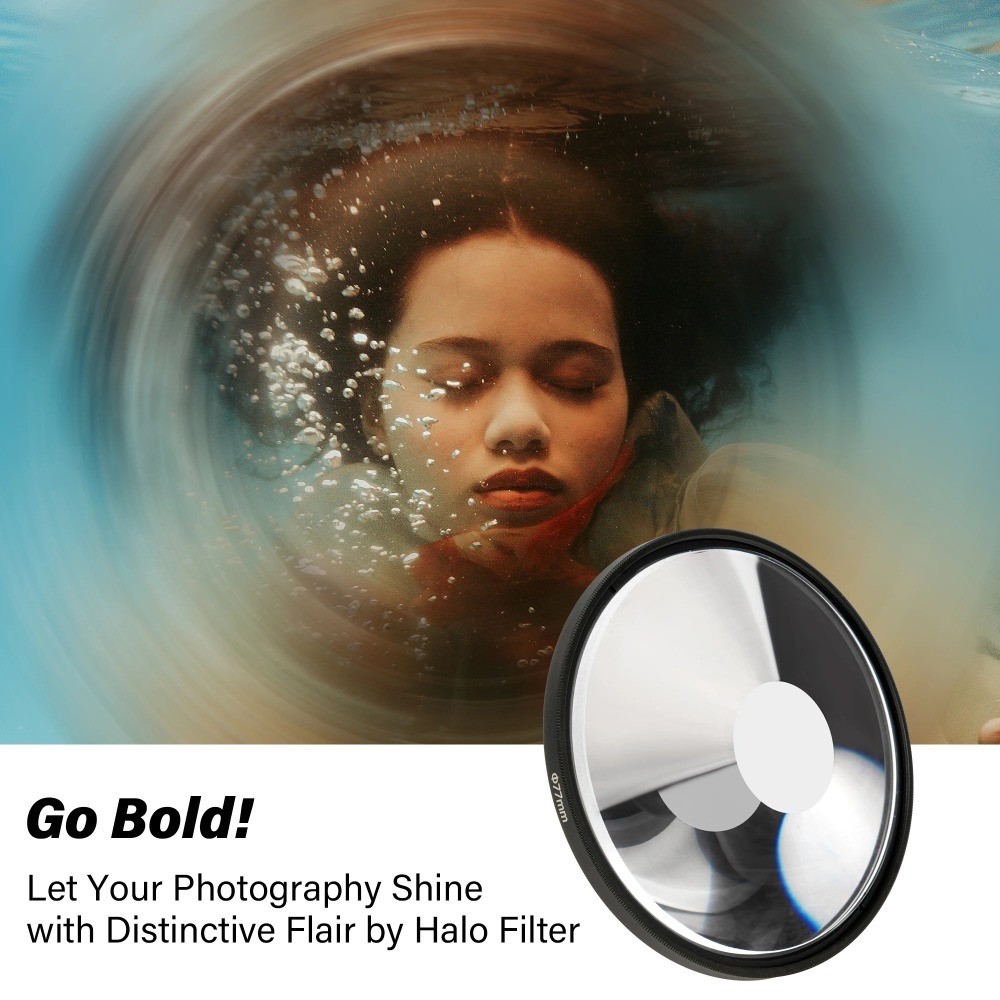 Prism Halo FX Lens Filter Special Effect Glass Filter Photography ...