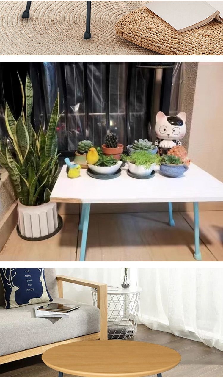 Extended Folding Horseshoe Table Legs Bed Notebook Table Leg ...