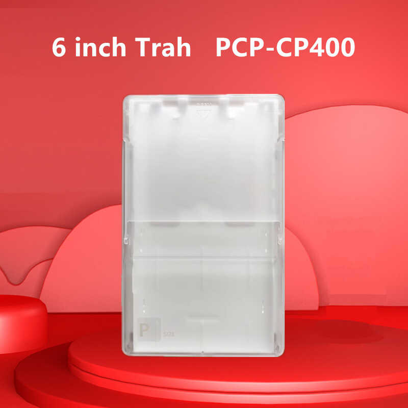 6 2 Inch P Tray Card Size Paper Cassette Pcp-Cp400 Para Sa Canon Selphy ...