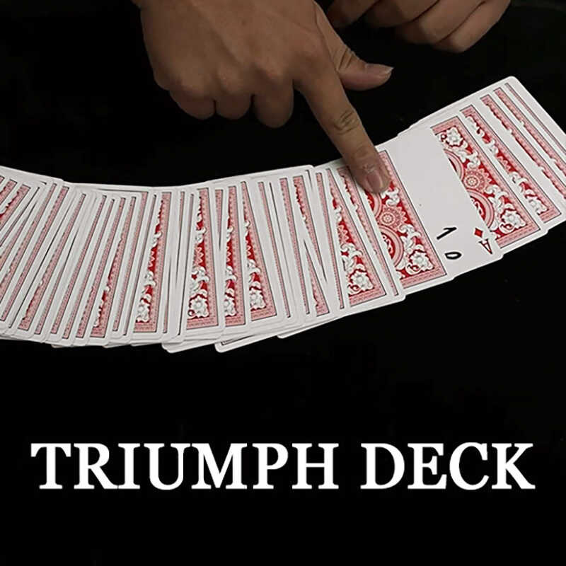 Triumph Deck Empire Keeper Magic Tricks Hanapin Pinili Na Card Magia ...