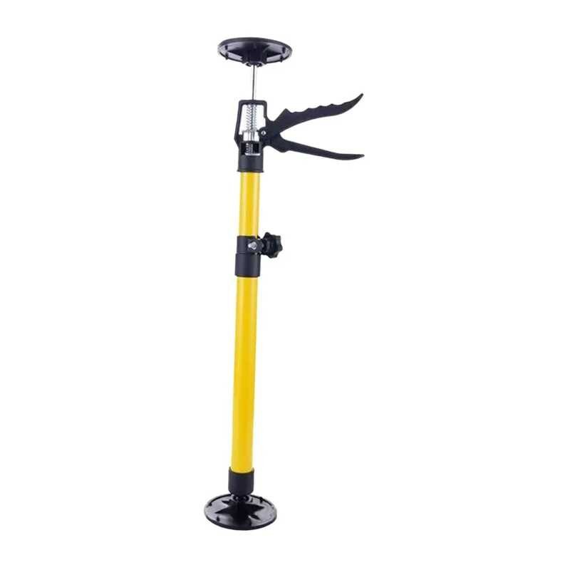 Steel 1/2Pcs Rod Third Hand Cabinet Jacks Drywall Construction Tool ...