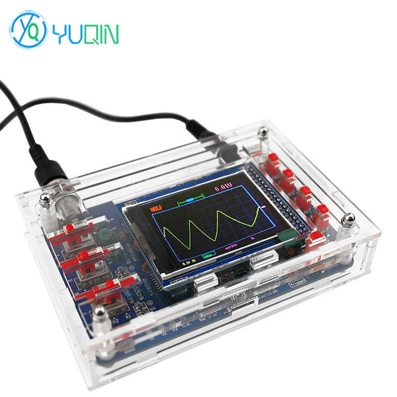 Digital DSO138 Oscilloscope Kit Electronic DIY Compatible STM32F103C8T6 ...