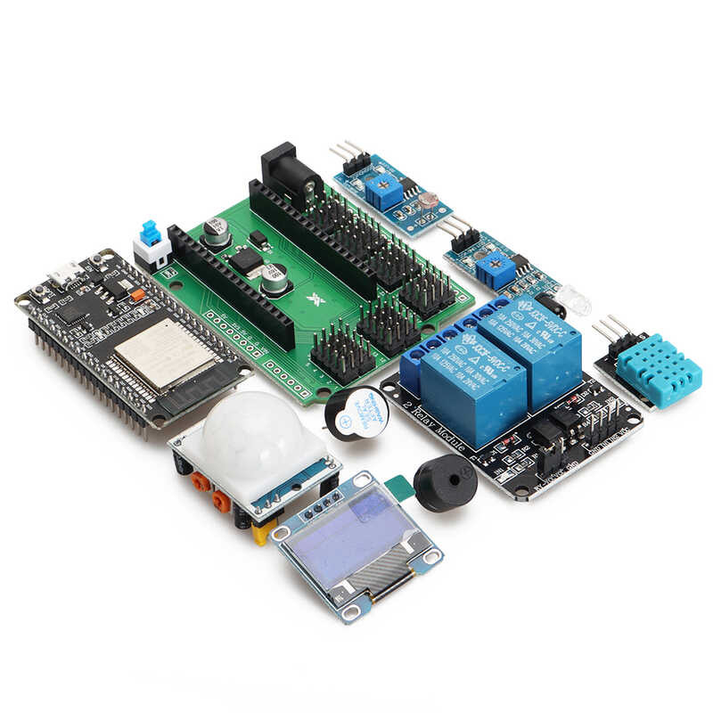 Starter ESP32 For Arduino Programming iOT Explorer Electronic with ESP ...