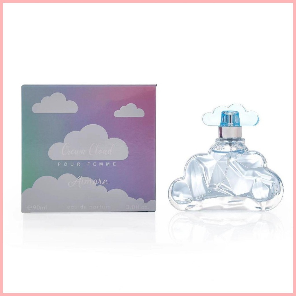 AKRYMI Cream Cloud 90ml Cloud shape bottle Perfume for Women Cologne ...