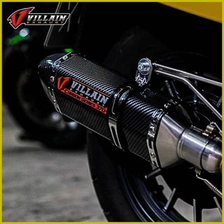 Shop villain exhaust for Sale on Shopee Philippines