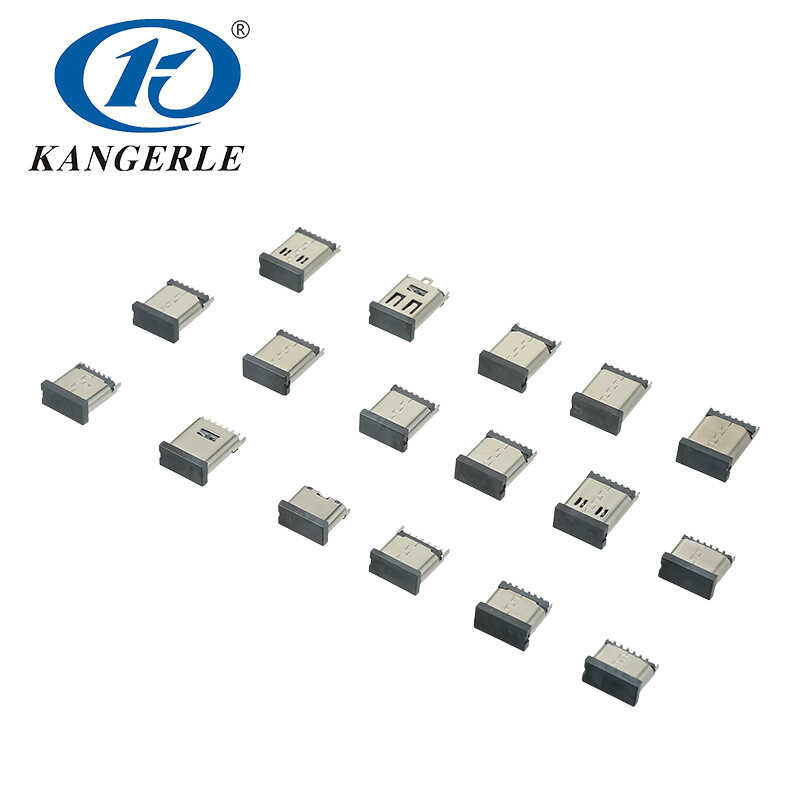 Direct insertion patch simple fast charging female connector TYPE-C ...