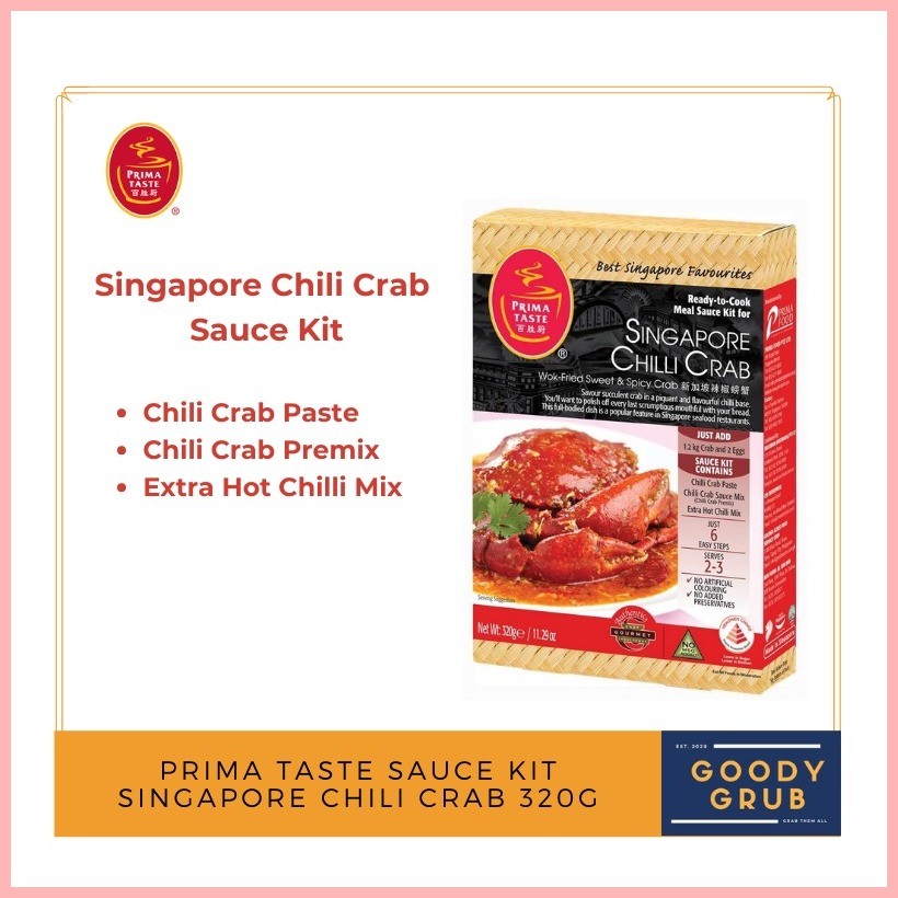 Prima Taste "Best Singapore Taste" Sauce Kit | Laksa Hainanese Chilli ...