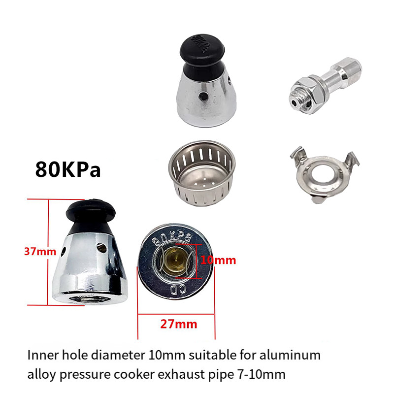 4pcs/set Pressure Cooker Exhaust Valve Accessories Pressure Cooker ...
