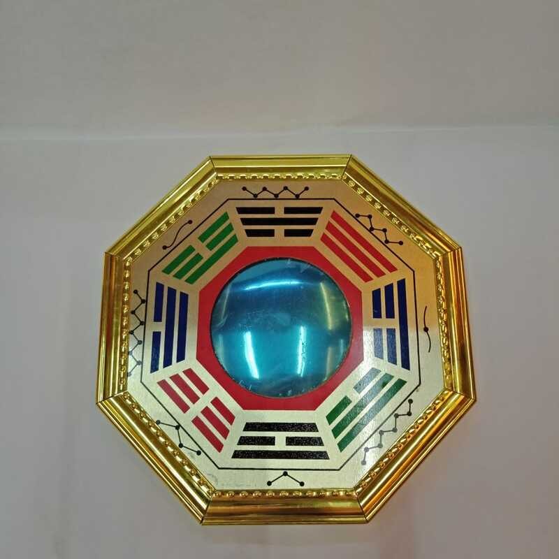 Fengshui Bagua For Entrance Gold Bagua Mirror Bagua Concave Bagua Gold ...
