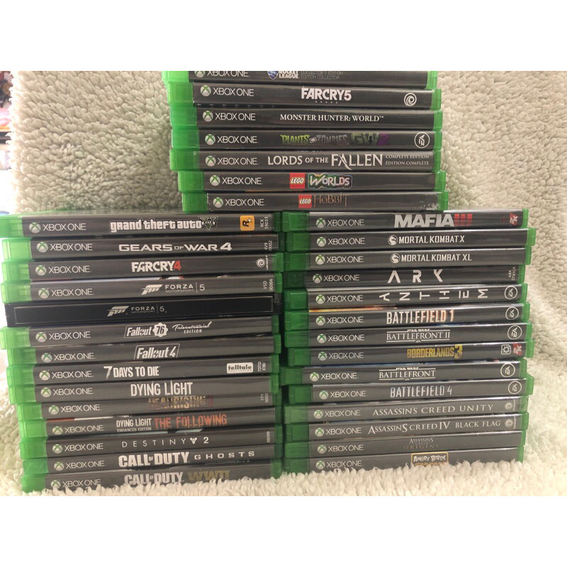 ⊜ ♞XBOX ONE CD GAMES FROM | Shopee Philippines