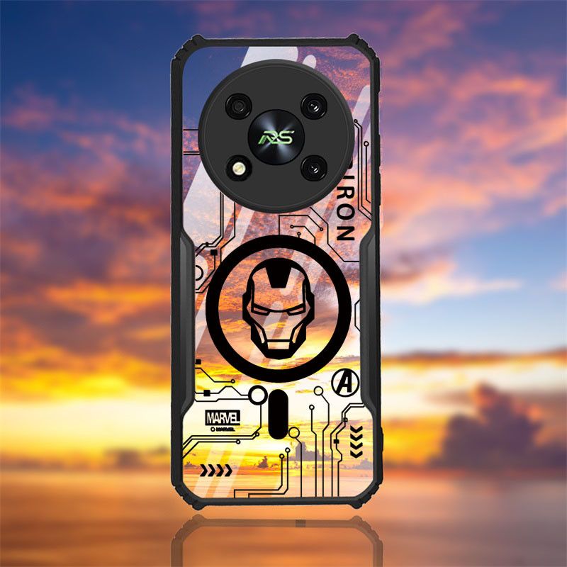 Phone Casing For itel RS4 S666LN Clear Acrylic Case For itel S24 S23 ...