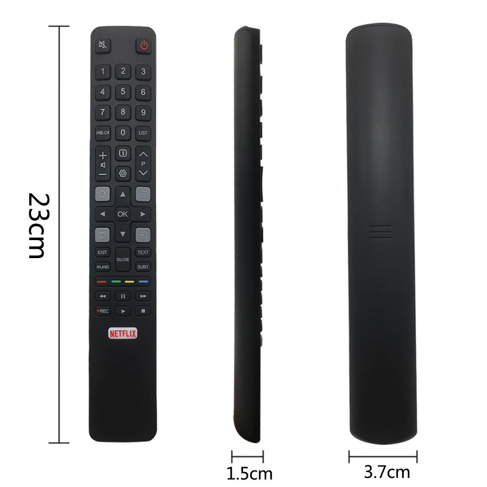 Universal Replacement TCL TV Remote Control RC802N for TCL Thomson ...