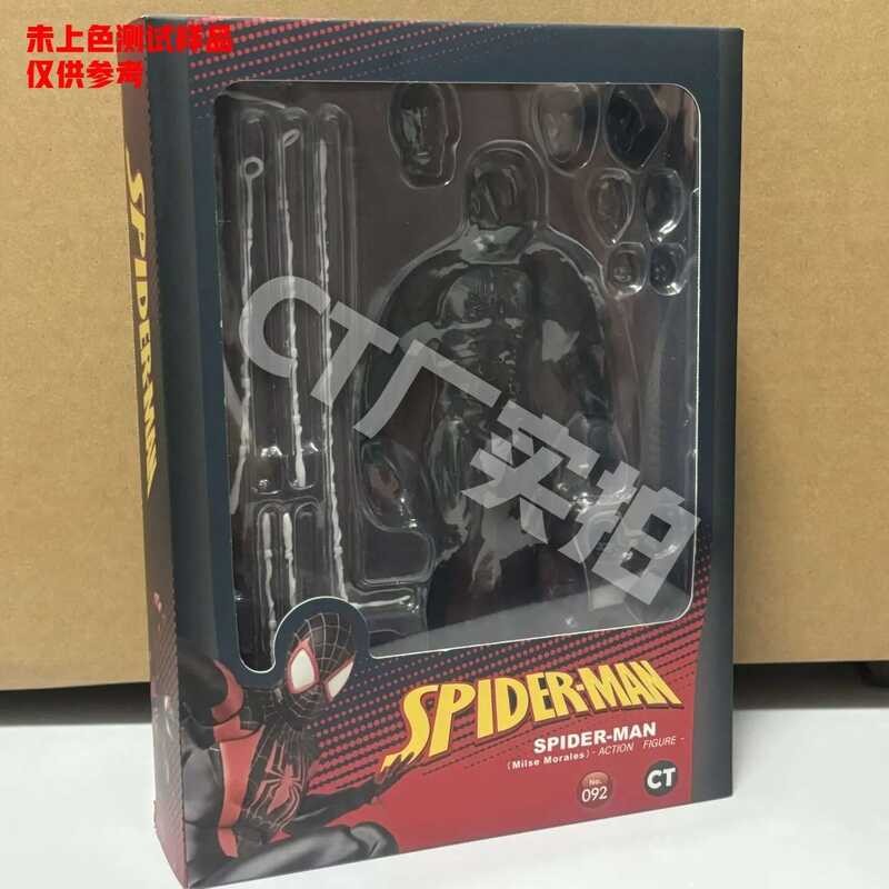 oys Ct Mafex 092 Spiderman Miles Morales Anime Action Figure Ultimate ...