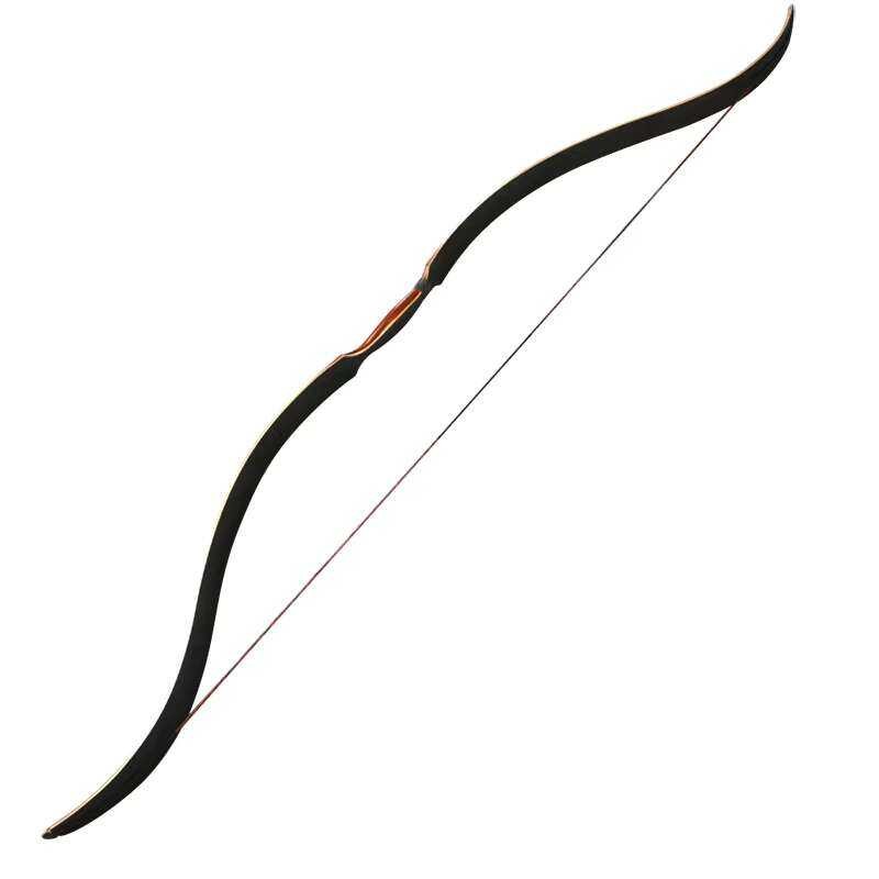 Archery 44" Takedown Recurve Bow Laminated Wood Bow Limbs Child Hunting ...