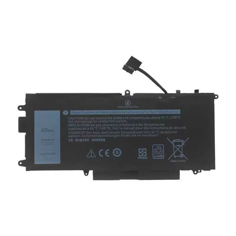 Latitude Dell 5289 7389 7390 2-In-1 K5xww 71Tg4 Tablet Battery | Shopee ...