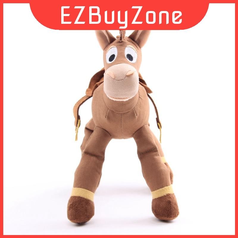 Cute And Cuddly Bullseye Horse Plush Doll Kids For Perfect | Shopee ...