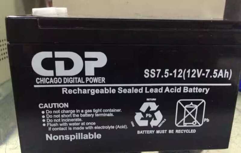 Battery Original CDP Ss7.5-12 (12V7.5Ah) ALLWAYS () | Shopee Philippines
