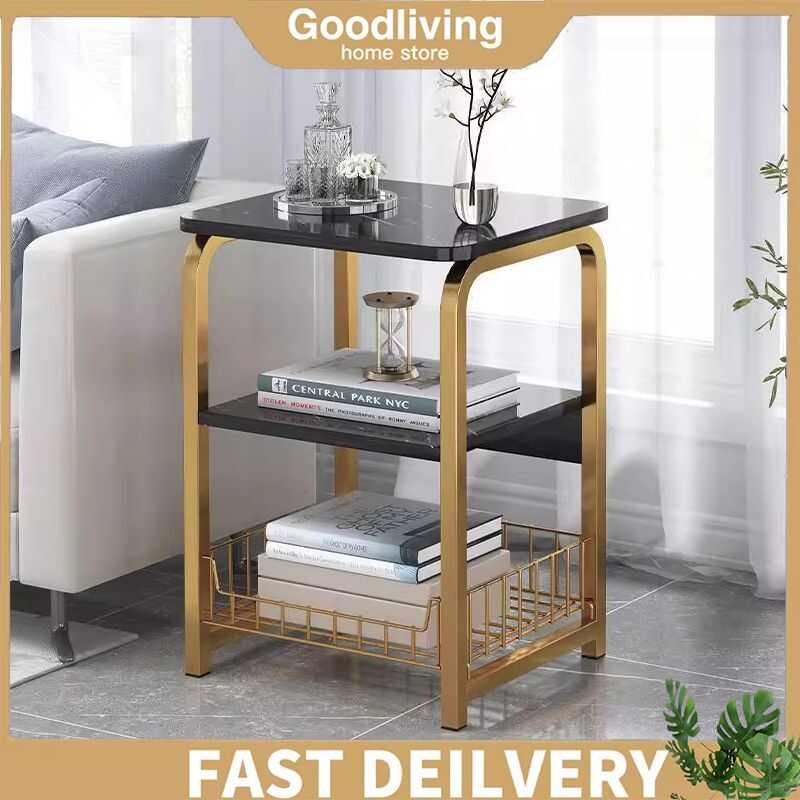 3/2 Tiers Modern Side Table For Living Room Coffee Sofa Nightstand ...