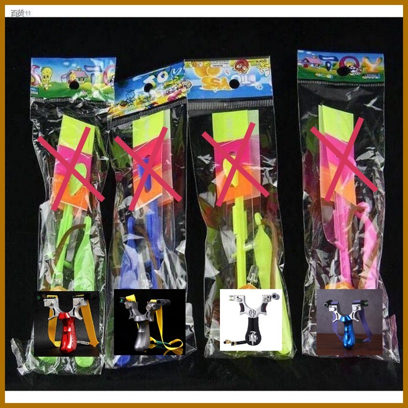 20pcs Tirador Light Flying Toys | Shopee Philippines
