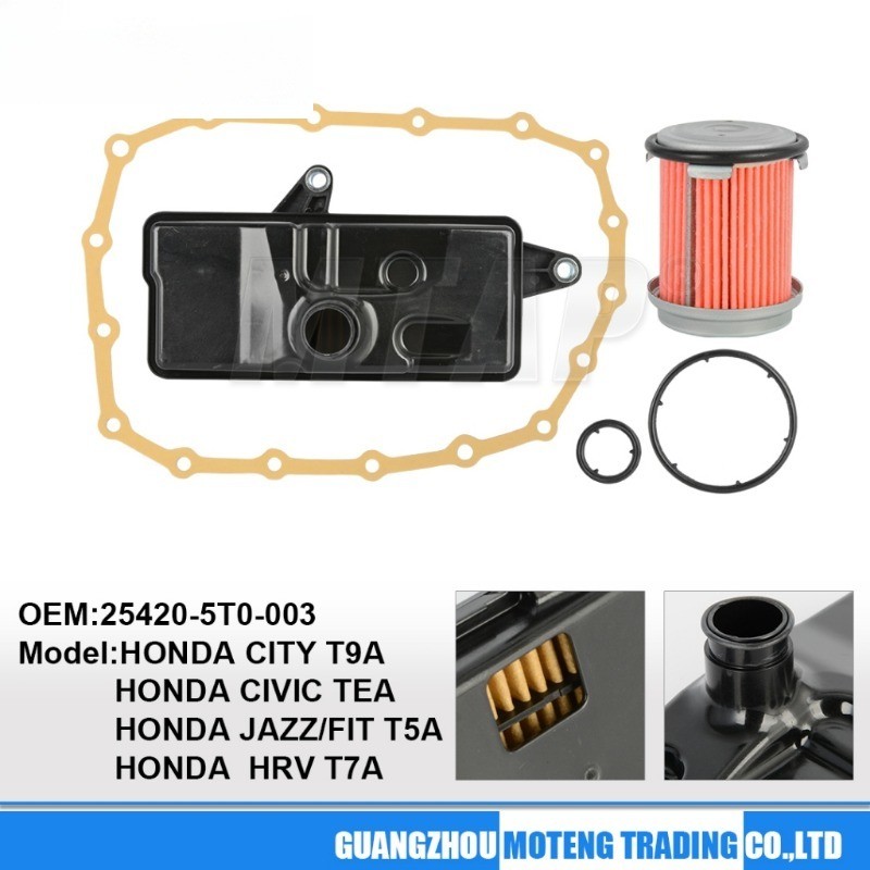 XM CVT FILTER & GASKET SET For HONDA JAZZ FIT/T5A CITY/T9A HR-V/T7A BR ...