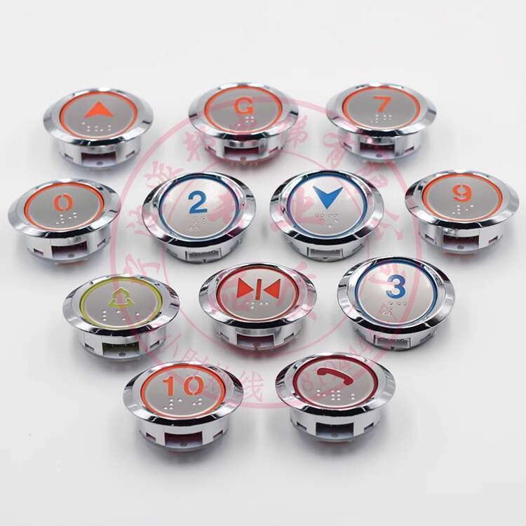 Shanghai Modern Elevator Button Sanyo AK33 KA304T NBDZ Fuji Lingwang ...