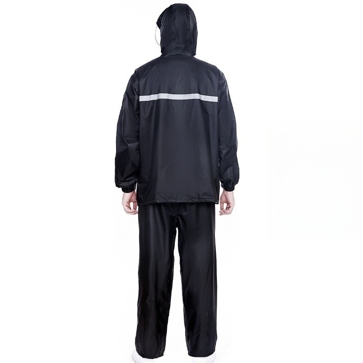 Raincoat Suit Waterproof For Motorcycle kapote Makapal Rainproof Quick ...