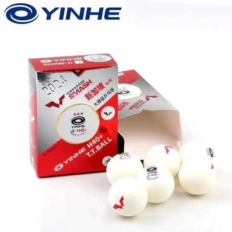 Yinhe ⭐ Original WTT Pingpong Balls 2024 Singapore Grand Slam Table ...
