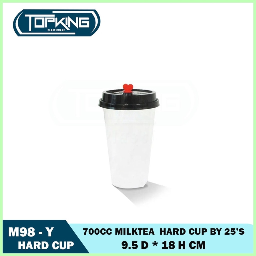 ⊪ ⋖ ⊕ MILKTEA CUP U-Shape and Y-Shape Hard Cup Drinkware for Milktea ...
