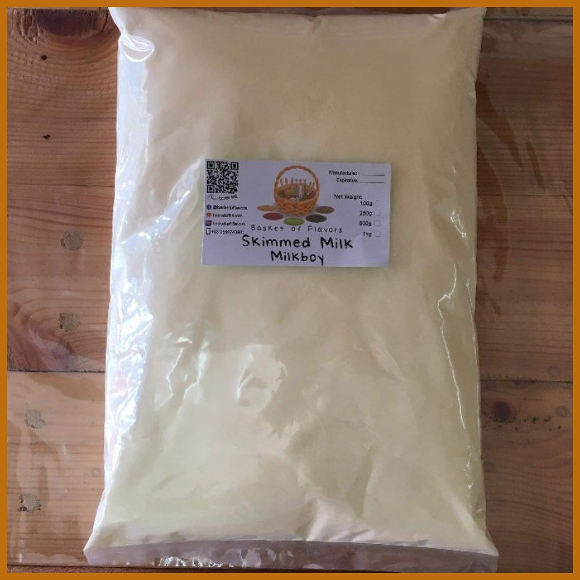 ♟ ☁ Skimmed Milk Milkboy Skim Milk 100g 250g 500g 1kg | Shopee Philippines
