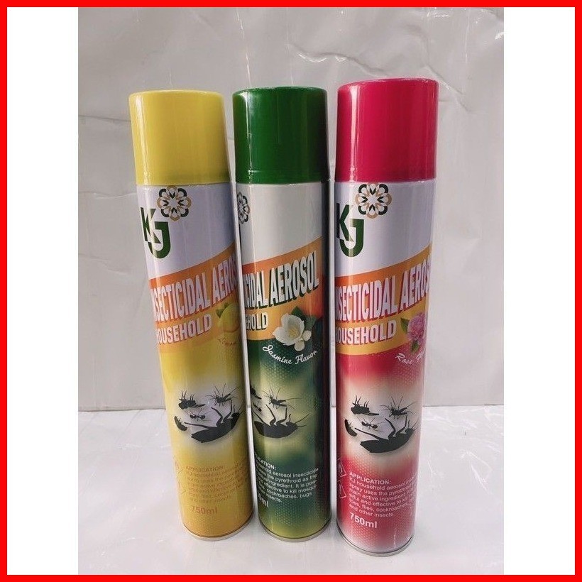 ∆ Original KJ certifical insect spray 750ml mosquito spray killer /iba ...
