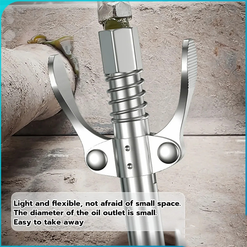 Grease-Gun Heavy-duty Quick Release Grease Gun High Pressure Grease ...