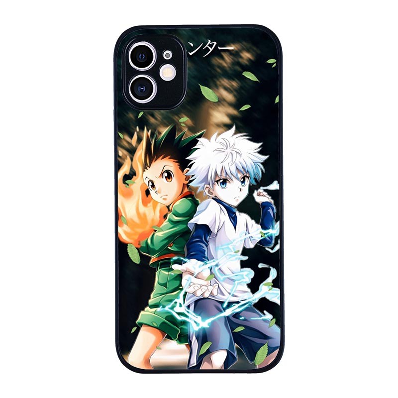 Phone Case cover for Iphone 11 Hunter x Hunter Killua Gon Kurapika ...